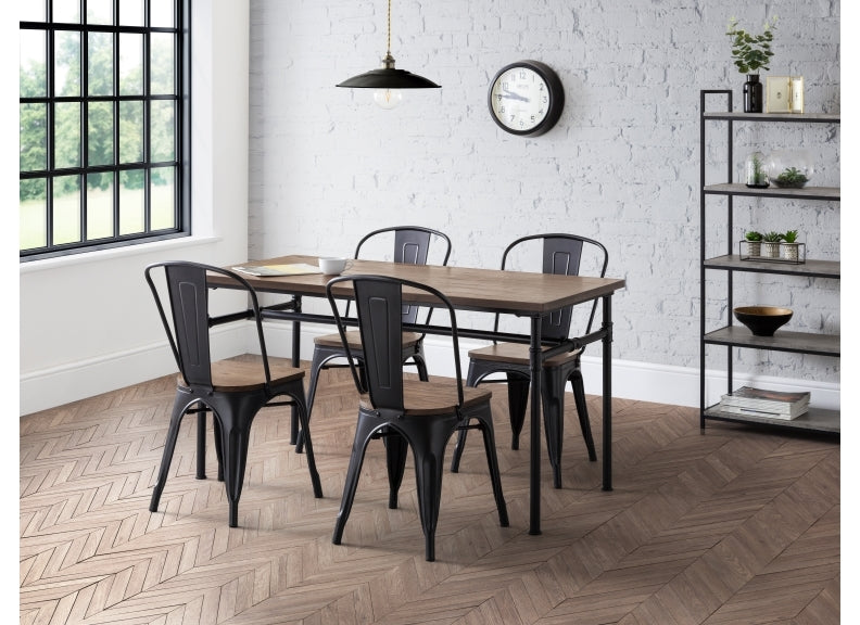 Carnegie Pipe Dining Table